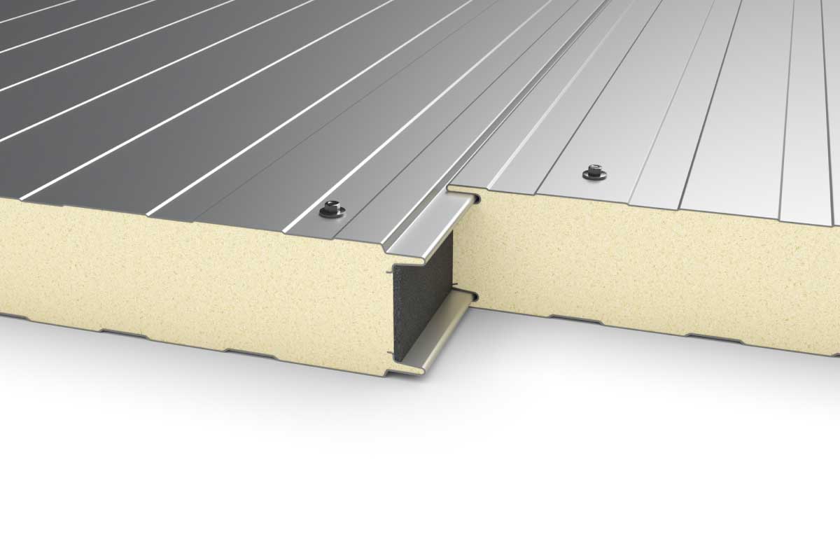 Paneles De Relleno Metálicos Aislantes